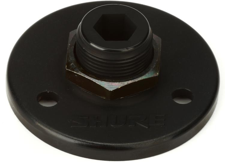 Shure A12B Mounting Flange - Black | Sweetwater