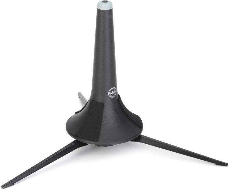 K&M 15210 3-leg In-bell Trumpet Stand | Sweetwater