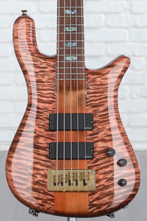 Spector USA NS-5XL Bass Guitar - Copperhead, Sweetwater Exclusive in ...