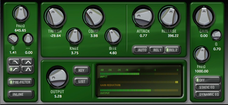 McDSP Compressor Bank Native v6 Plug-in | Sweetwater