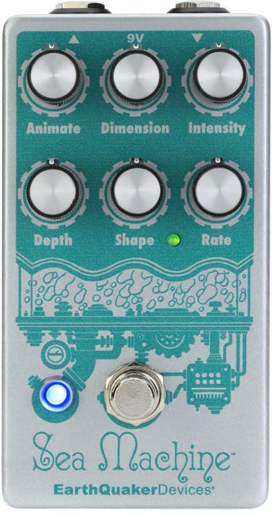 EarthQuaker Devices Sea Machine V3 Chorus Pedal | Sweetwater