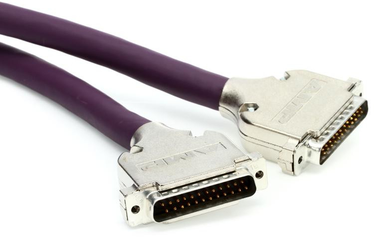 Switchcraft DB25M10DB25MAES StudioPatch Series Breakout Cable - 10 ...
