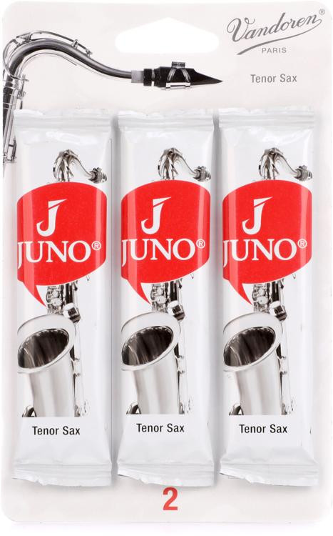 Juno JSR712/3 Tenor Saxophone Reeds - 2.0 (3-pack) | Sweetwater