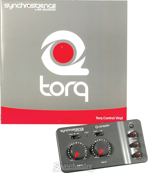 M-Audio Torq Conectiv Vinyl / CD Pack | Sweetwater