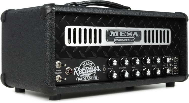 Mesa/Boogie Rectifier Badlander 25-watt Tube Head | Sweetwater