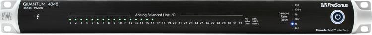 PreSonus Quantum 4848 48x48 Thunderbolt 2 Audio Interface | Sweetwater