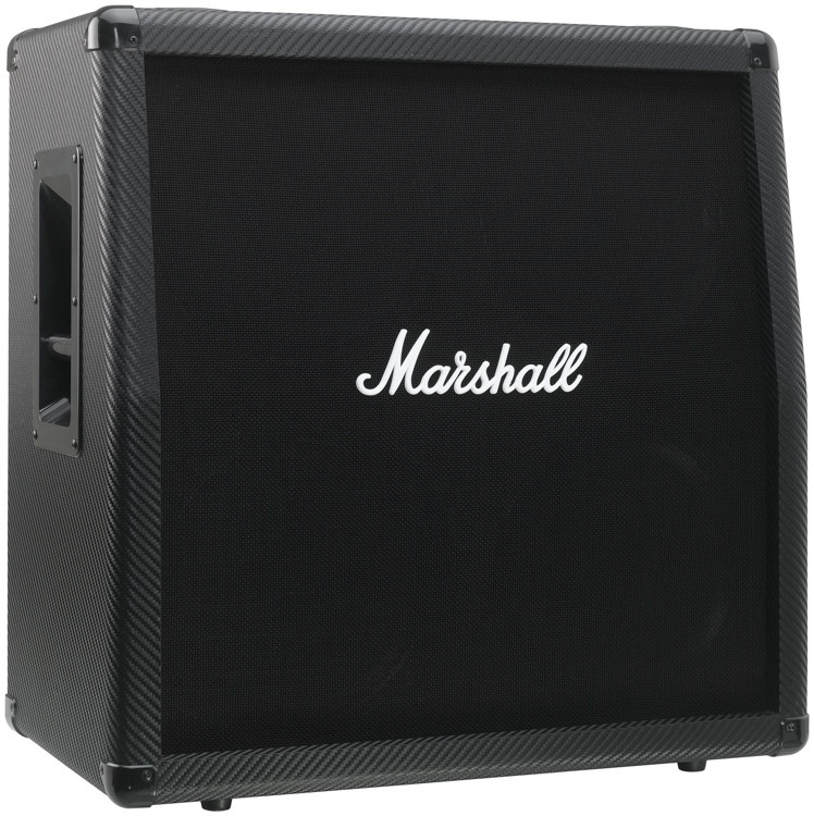 Marshall MG412A 120-watt 4x12" "Carbon Fiber" Angled Cabinet Reviews ...