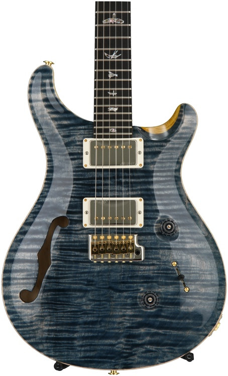 PRS Wood Library Custom 24 Semi-Hollow, Rosewood Neck - Faded Whale ...