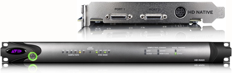 Avid 00x/Mbox Pro to HD Native MADI System | Sweetwater