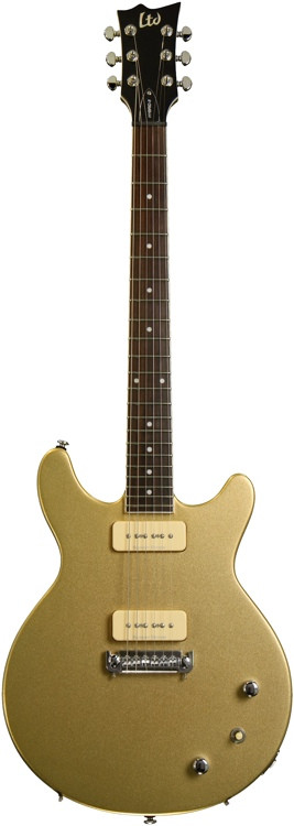 ESP LTD Hybrid-II - Metallic Gold | Sweetwater