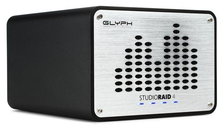 Glyph StudioRAID 4 - 4TB Desktop Hard Drive | Sweetwater