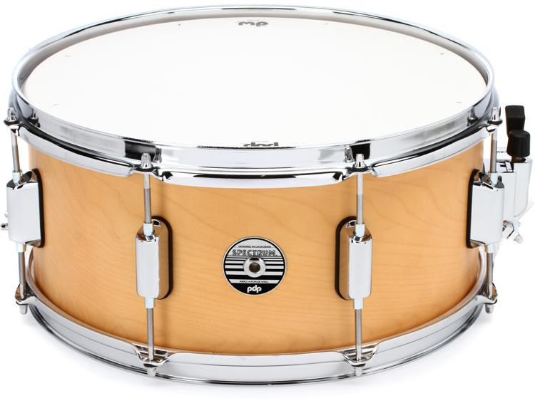 PDP Spectrum Snare Drum - 6.5 x 14 inch - Natural | Sweetwater