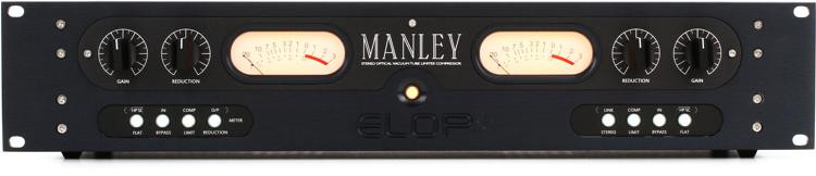 Manley ELOP+ Dual-channel Tube Compressor/Limiter | Sweetwater