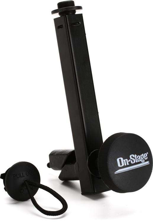 On-Stage Stands KSA7575 Universal Keyboard Mic Attachment Bar | Sweetwater