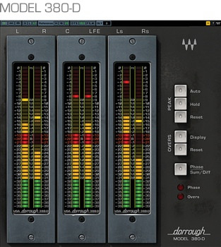 Waves Dorrough Meter Collection Surround for Academic Institutions | Sweetwater