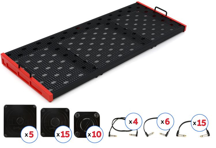 Temple Audio TRIO 43 Templeboard Essentials Bundle - Temple Red ...