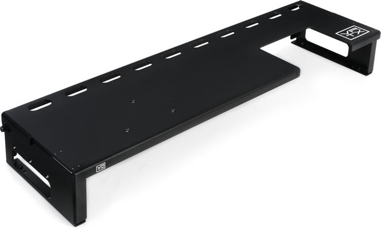 Vertex Effects TC2 Hinged Pedalboard Riser - 21 inches x 8 inches ...