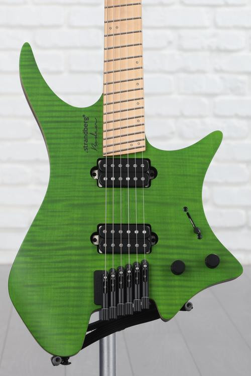 Strandberg Boden Standard NX 6 Electric Guitar - Trans Green | Sweetwater