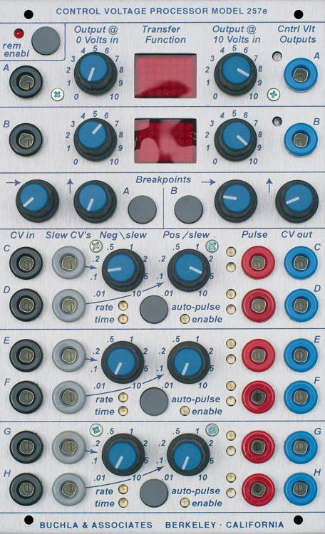 Buchla 257e Control Voltage Processor Module | Sweetwater