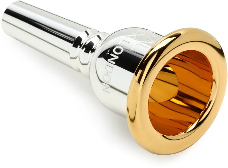 Denis Wick Heritage Series Trombone Mouthpiece - 4AL with Gold-plated ... Denis Wick Heritage Series Trombone Mouthpiece - 4AL with Gold-plated ...