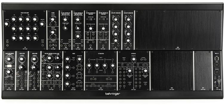 Behringer System 15 Complete Eurorack Modular Synthesizer | Sweetwater