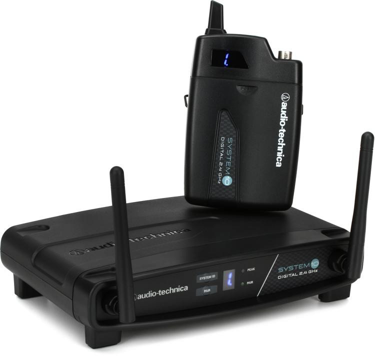 Audio-Technica ATW-1101 Digital Wireless System | Sweetwater
