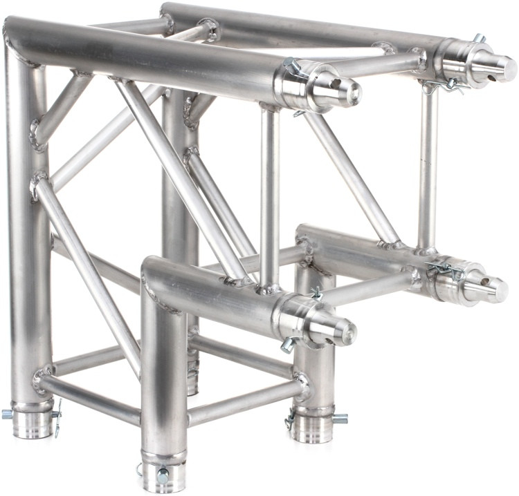 TRUSST CT290-490C Box Truss 2-way 90° Corner Segment | Sweetwater