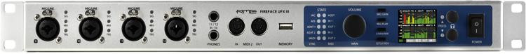 RME Fireface UFX III USB 3.0 Audio Interface | Sweetwater