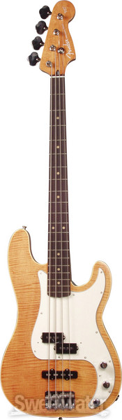 Fender Aerodyne Classic Precision Bass Special - Natural | Sweetwater