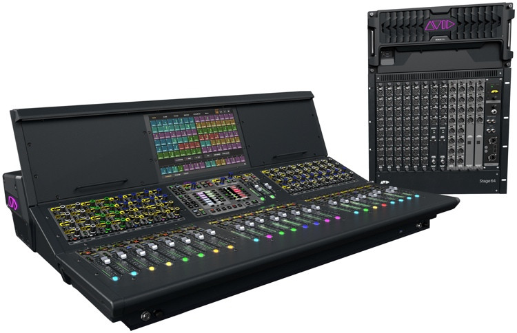 Avid VENUE S6L System with S6L-24 Control Surface and E6L-144 Engine ...