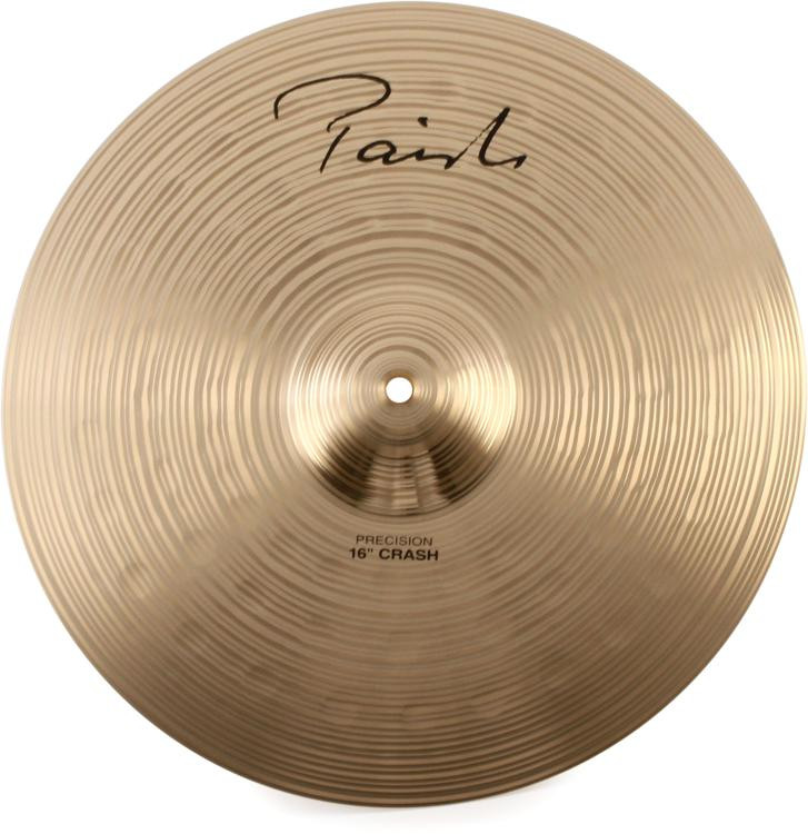 Paiste 16 inch Signature Precision Crash Cymbal | Sweetwater