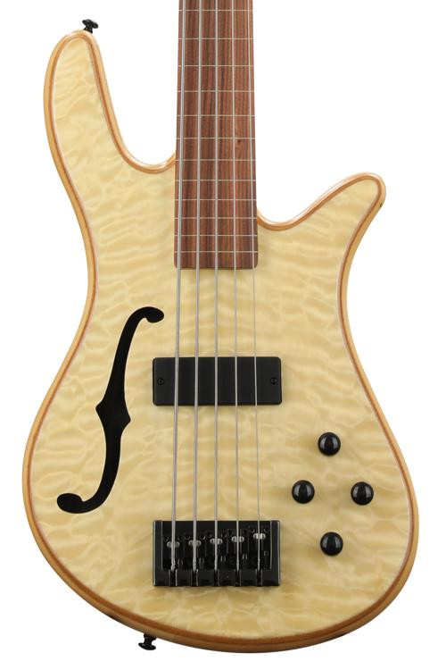 Spector SpectorCore 5 Fretless - Aged Natural Gloss | Sweetwater