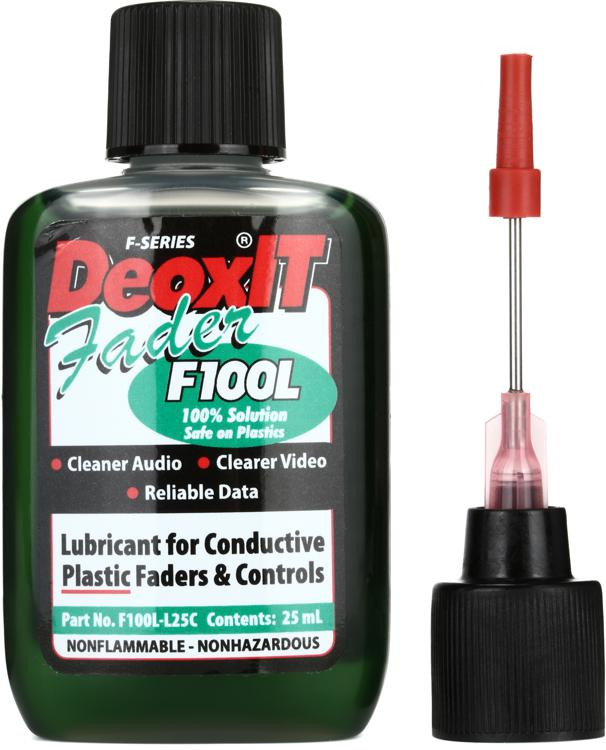 CAIG Laboratories DeoxIT Fader F100L Fader Lubricant 100% Solution ...