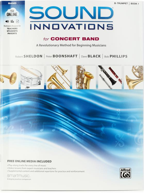 Alfred Sound Innovations for Concert Band - Book 1 - Bb Trumpet ...