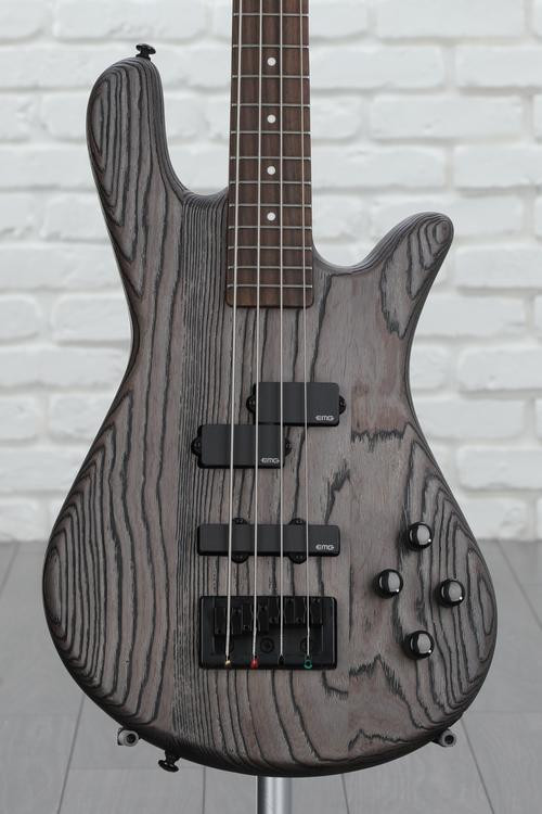 Spector NS Pulse 4 Bass Guitar - Charcoal Grey | Sweetwater