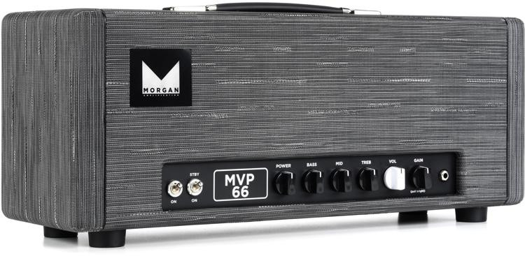 Morgan Amps MVP 66 50-watt Tube Head - Twilight | Sweetwater