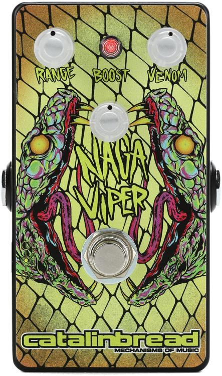 Catalinbread Naga Viper Treble Boost Pedal - Gallery Series Black ...
