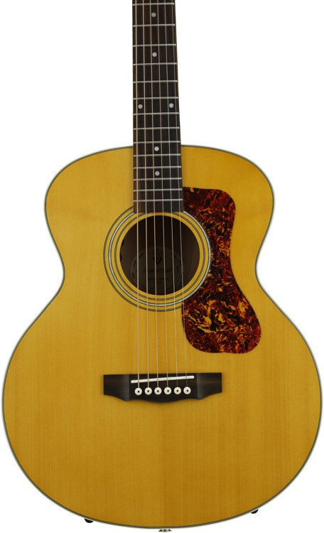 Guild Jumbo Junior Maple - Natural | Sweetwater