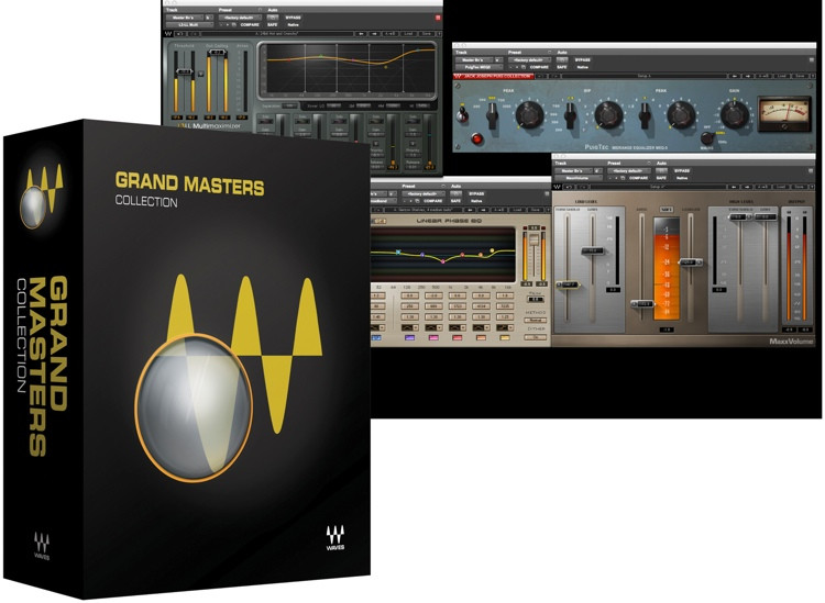 Waves Grand Masters Collection Plug-in Bundle for Academic Institutions ...