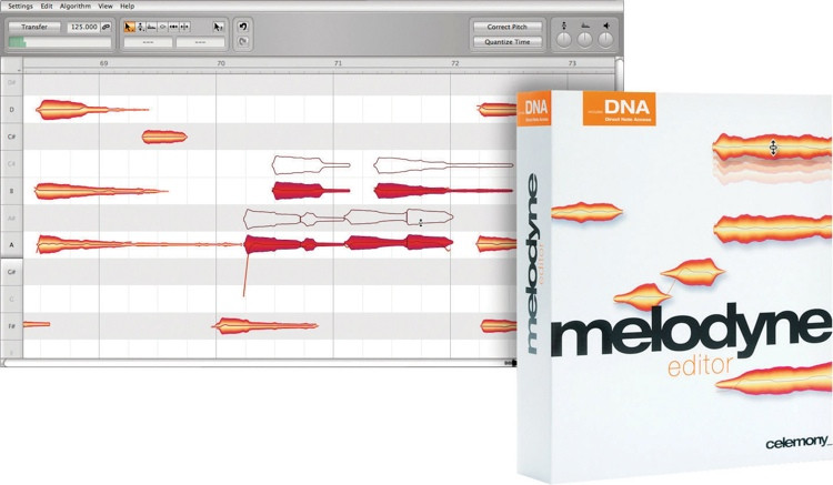 Celemony Melodyne Editor | Sweetwater