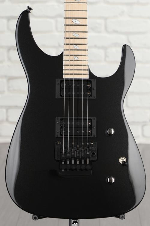 Caparison Guitars Dellinger II Prominence MF - Trans Spectrum Black ...