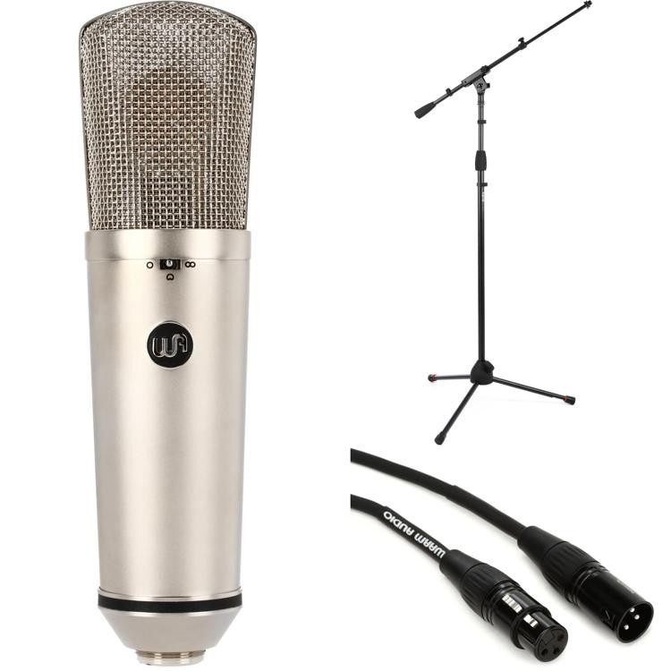 Warm Audio WA87 R2 Large-diaphragm Condenser Microphone Bundle with ...