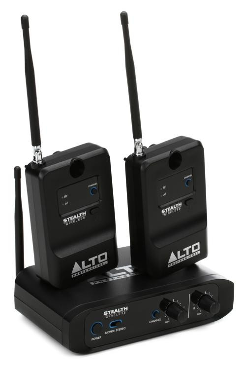 Alto Stealth Wireless System for Loudspeakers | Sweetwater