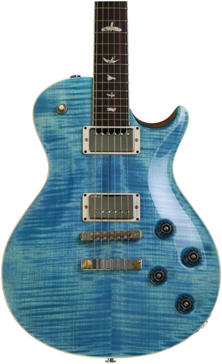 PRS SC 245 - Aquableux, Figured Maple | Sweetwater
