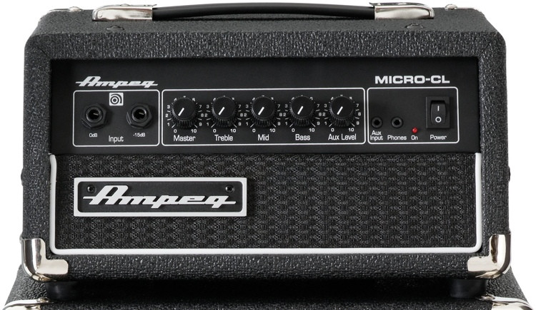 Ampeg Micro-CL 100-Watt Bass Head | Sweetwater