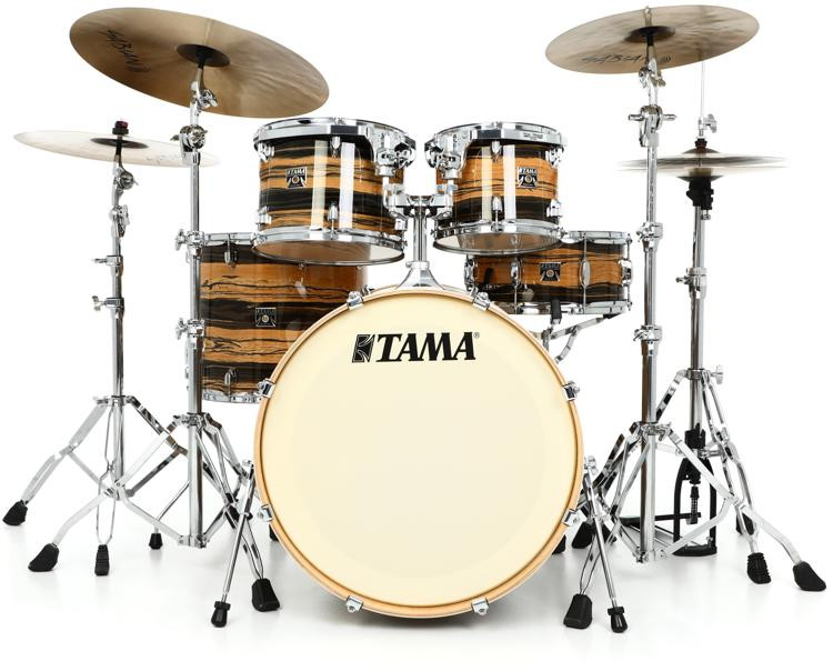 Tama Superstar Classic 5-piece Shell Pack with Snare and 22-inch Bass ...