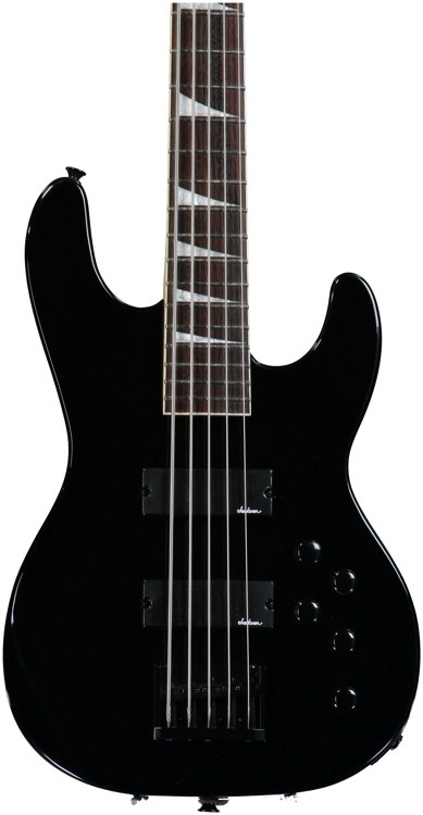 Jackson Concert Bass JS3V - Black | Sweetwater
