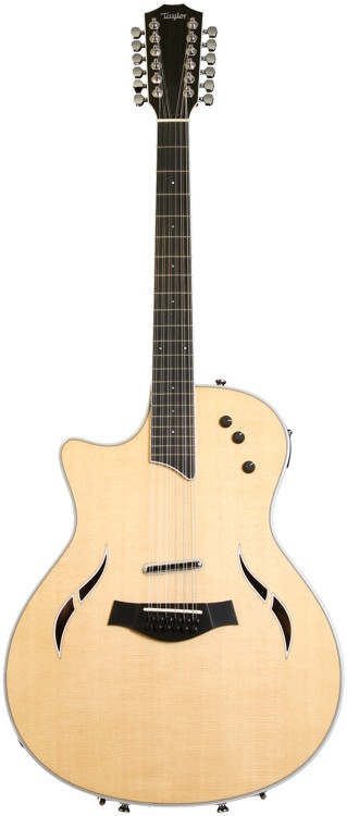 Taylor T5 Standard 12 String - Natural Maple, Left Handed | Sweetwater