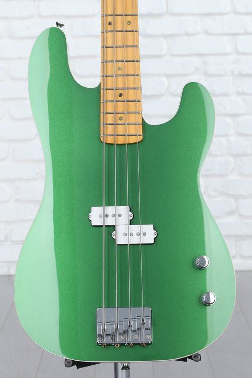 Fender Aerodyne Special Precision Bass - Speed Green Metallic | Sweetwater