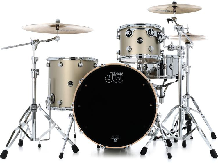 DW Performance Series 3-piece Shell Pack - Gold Mist | Sweetwater
